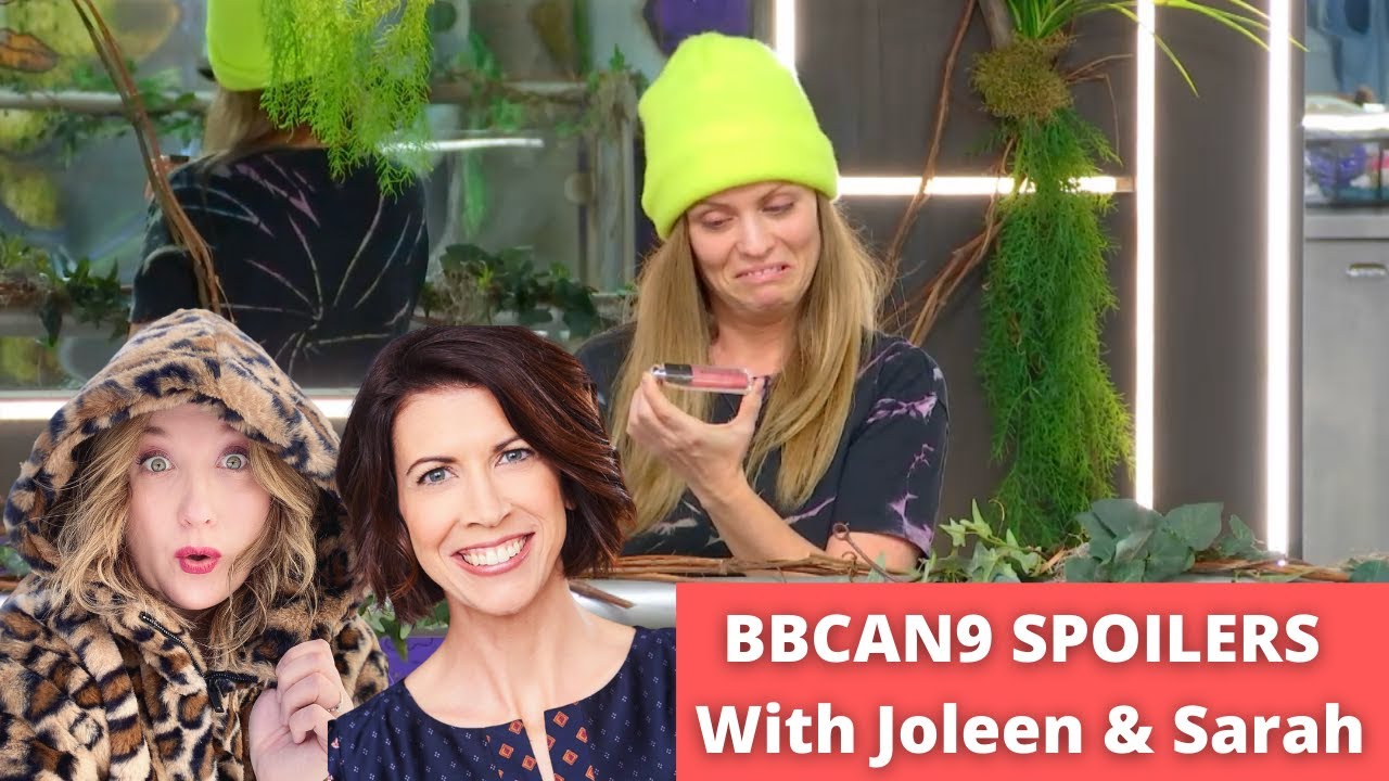 BBCAN9 LIVE FEED SPOILERS (4-16-21) | #BBCAN9 | Big Brother Breakdown ...