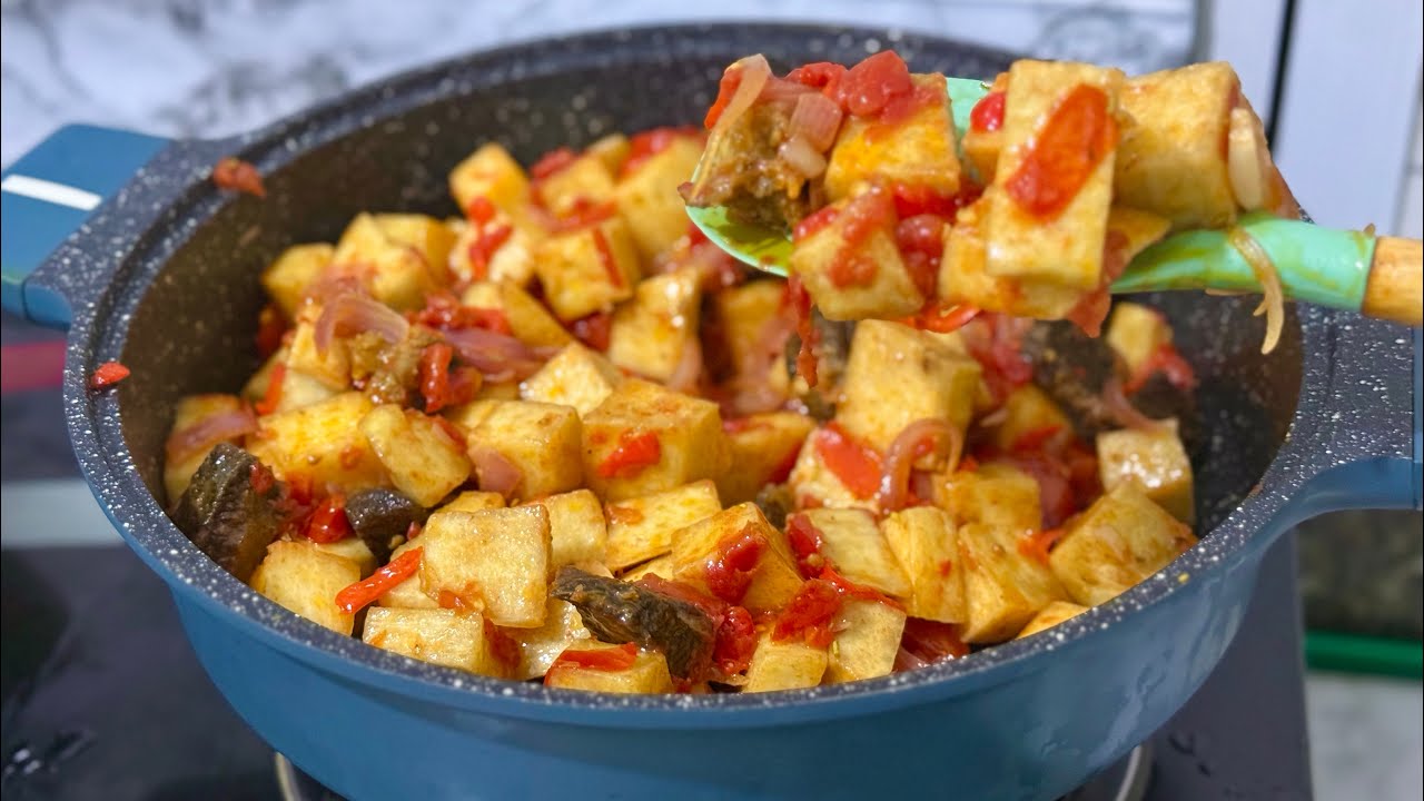 Spicy Yam Recipe | elevate your regular meals to something more ...