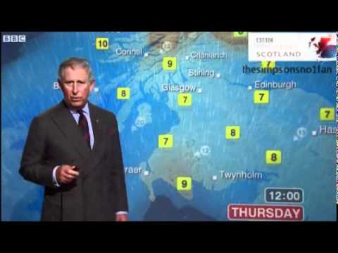 Prince Charles Presents the Scottish Weather - YouTube