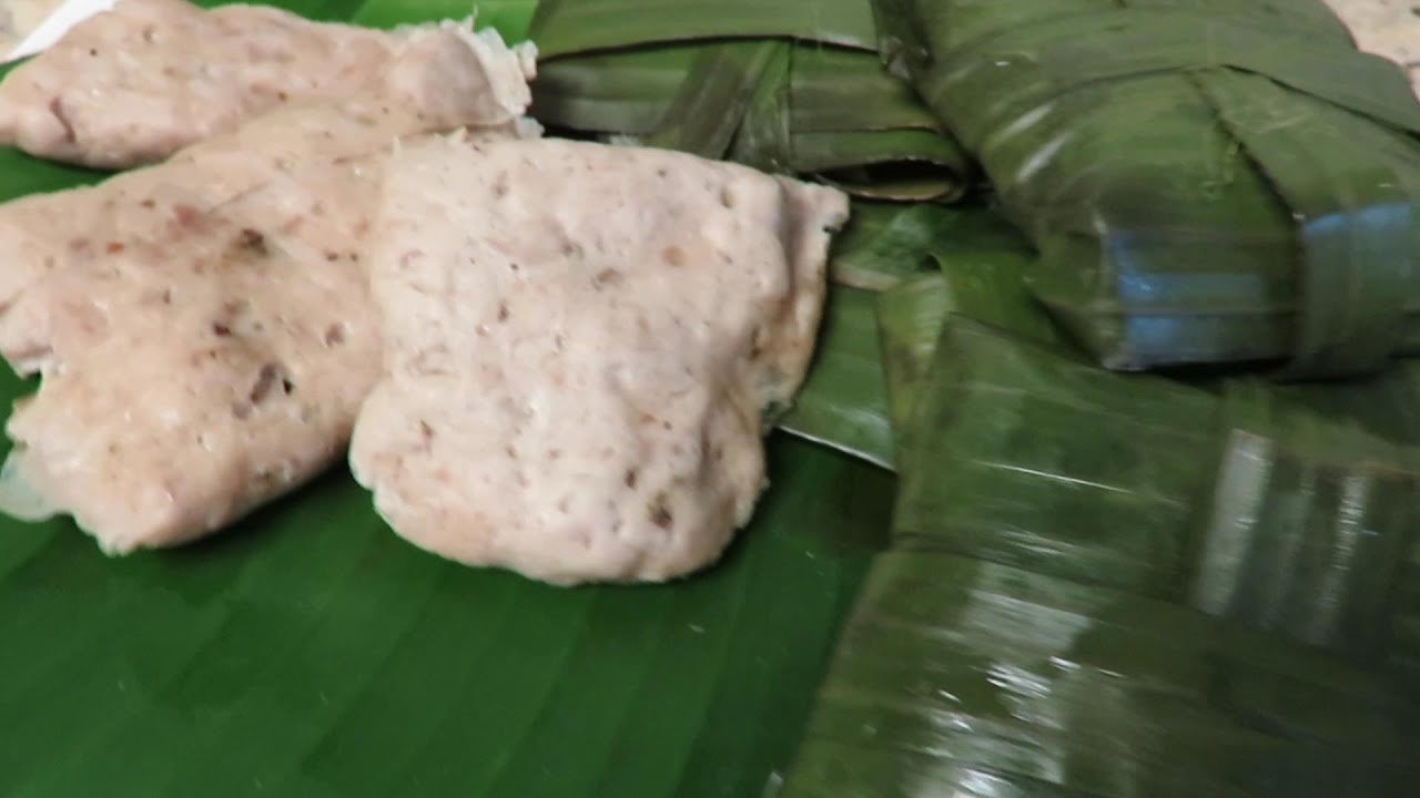 Cha Hue (Vietnamese hue style Ham) - YouTube