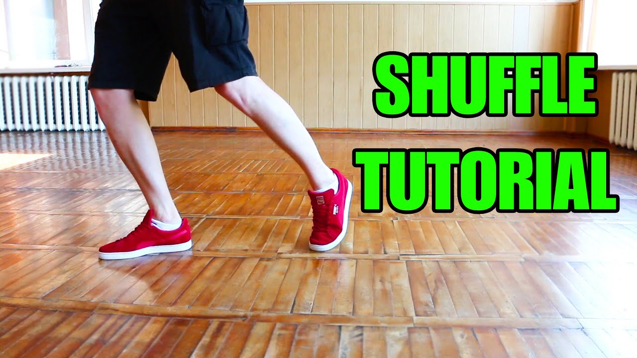 HOW TO SHUFFLE DANCE. T-STEP. TUTORIAL FOR BEGINNERS - YouTube