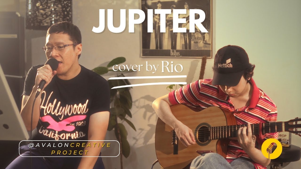 Jupiter (Coldplay Cover) - Marselinus Rio - YouTube