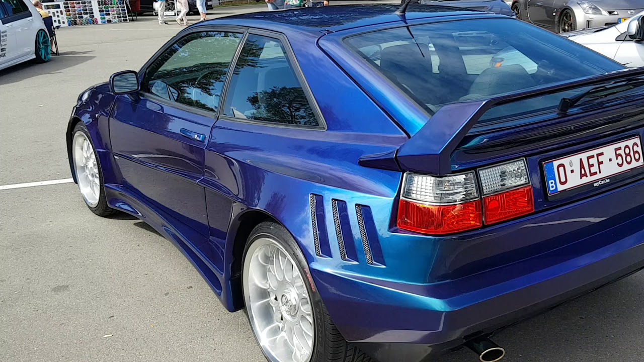 Corrado g60 gto - YouTube