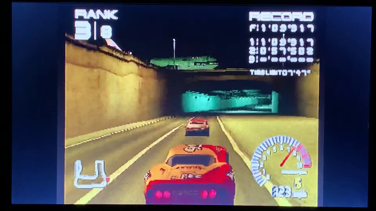 Ridge Racer Type 4 (PS1) - PRC Lizard Part 4/10: Edge of the Earth ...