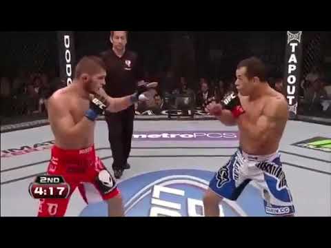 Həbib Nurməhəmmədov və Gleison TIBAU UFC 2012