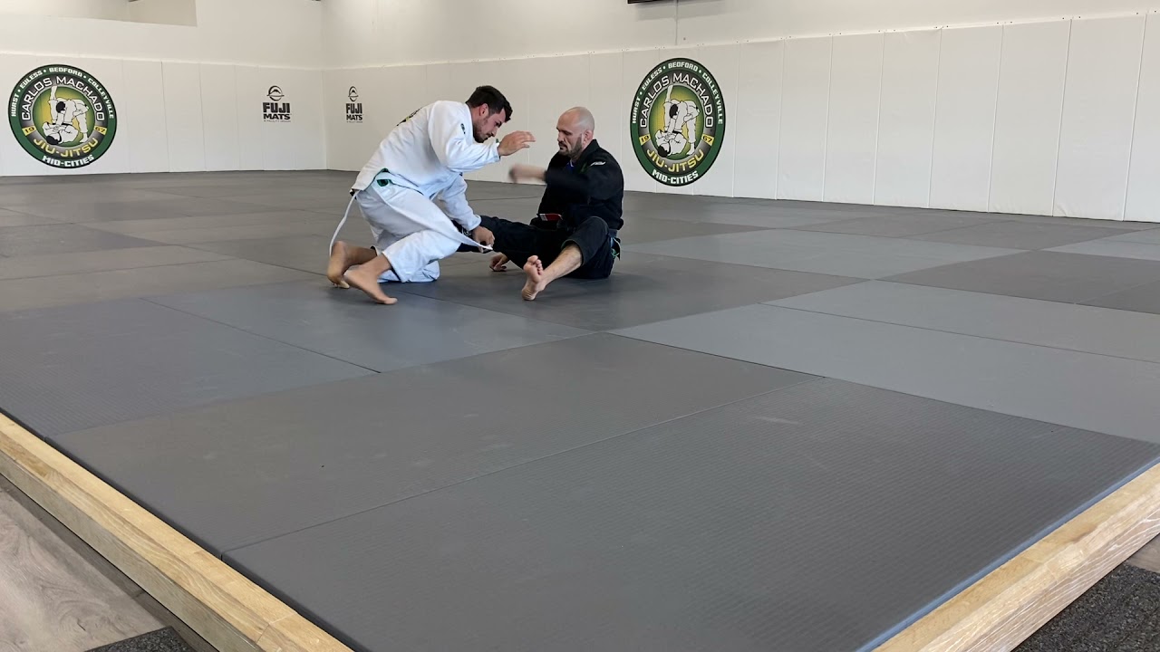 2021-10-21 - David N and Greg Hamilton BJJ dot com @Carlos Machado Jiu ...