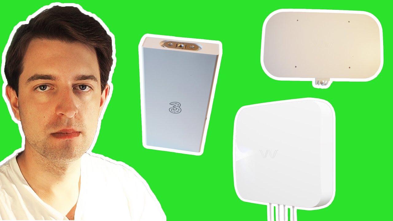 Best External Antennas For 4G & 5G Routers (Top 3) - YouTube