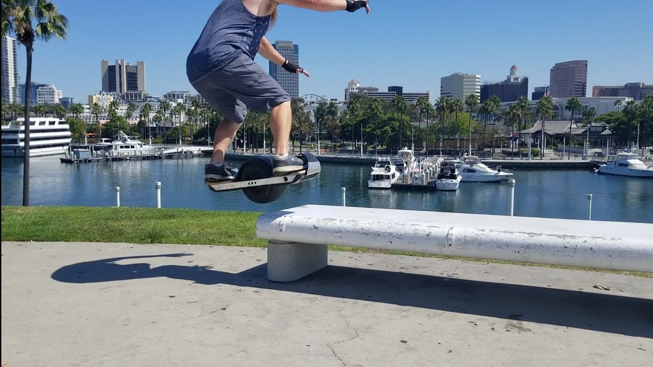 How To Jump Your Onewheel Like A Pro - YouTube