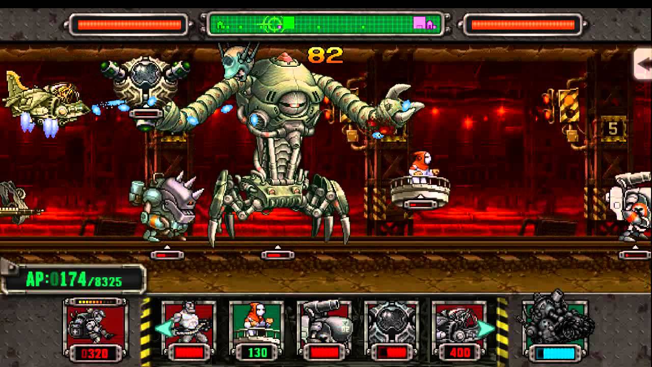 Metal slug defense units - trucklasopa