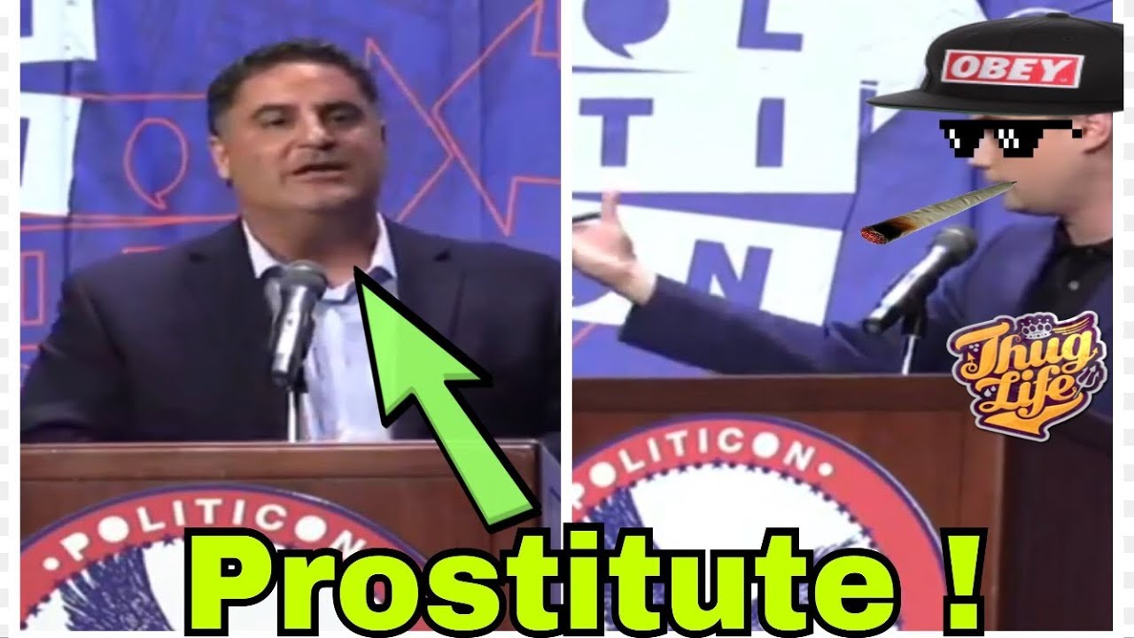 Ben Shapiro Calls Cenk Uygur from TYT A PROSTITUTE ! - YouTube
