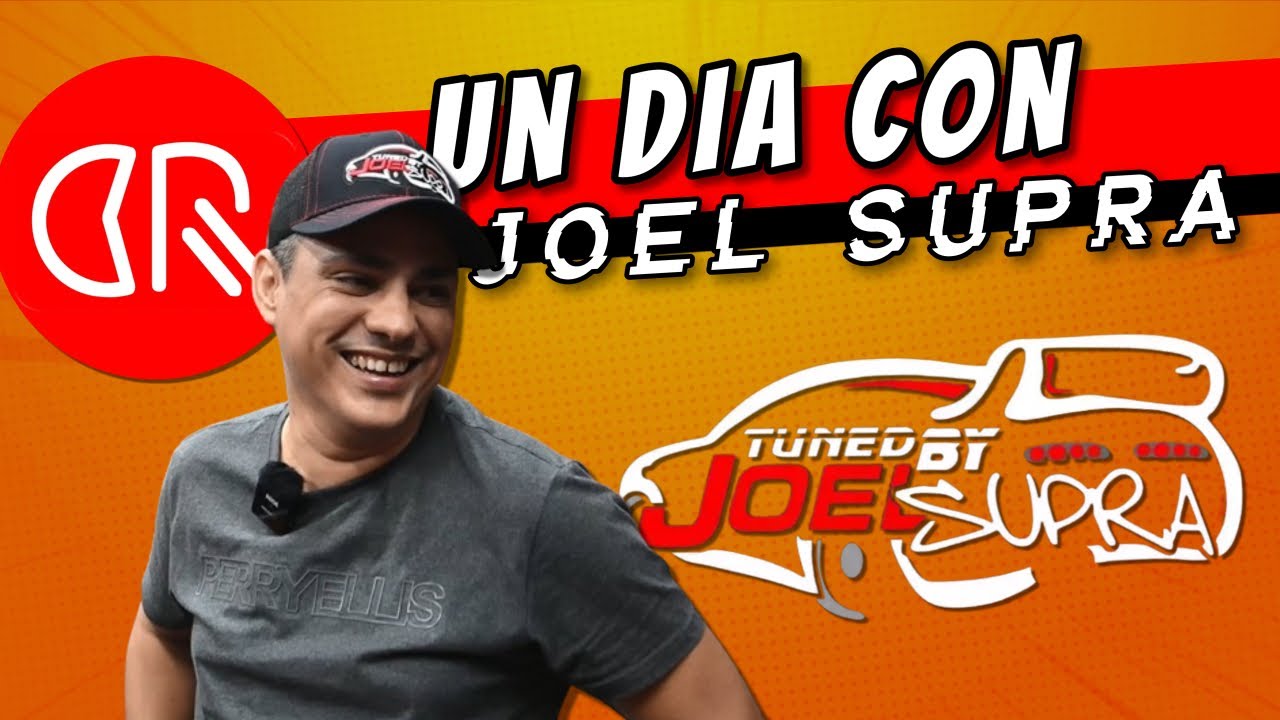 UN DIA CON JOEL SUPRA / ANTES DE LA ENTREVISTA - YouTube