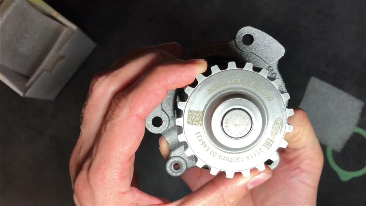 Насос водяной (Помпа) ТЗА POWERFULL для ВАЗ 21114-1307010-20 Версия ...