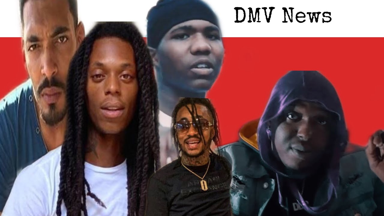 DMV Rappers Killed In The Last Five Years - YouTube