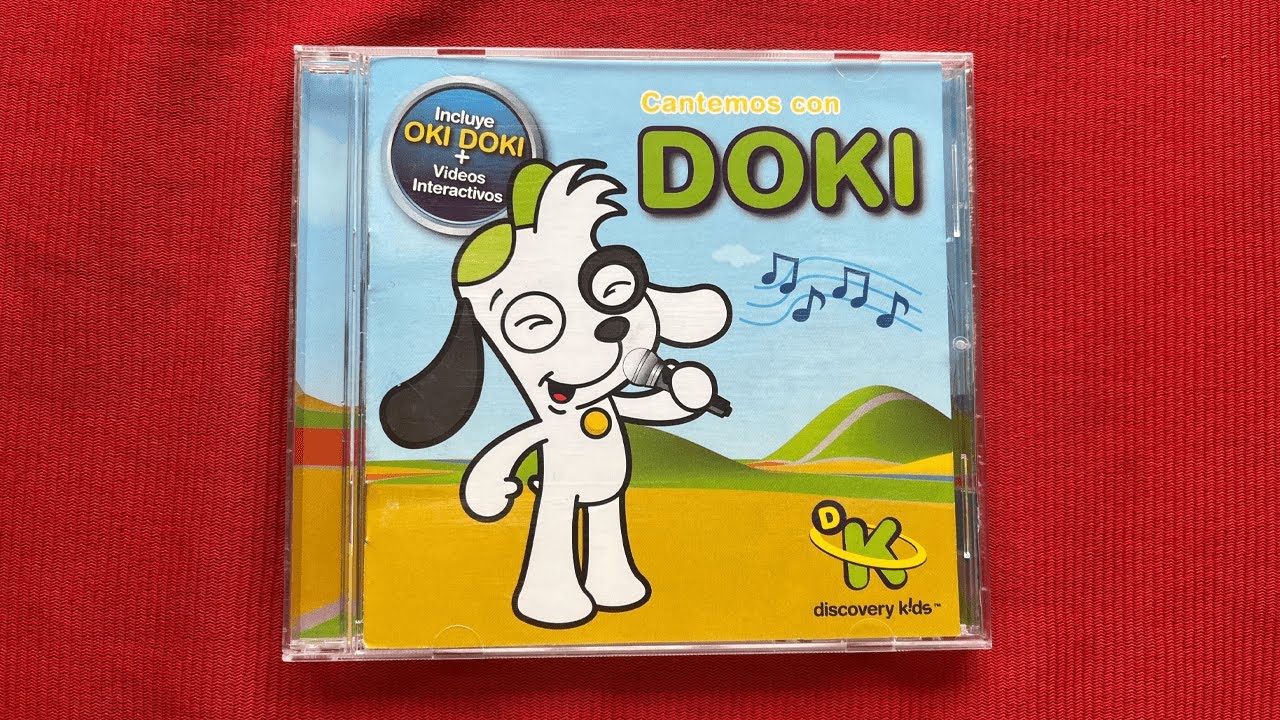 (UNBOXING Y REVIEW) CD de Cantemos Con Doki - YouTube