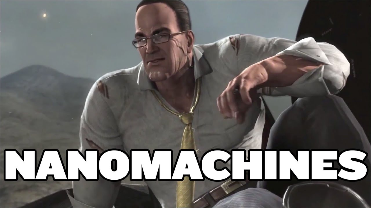 Nanomachines, Son | Metal Gear Rising Revengeance Part 3 - YouTube