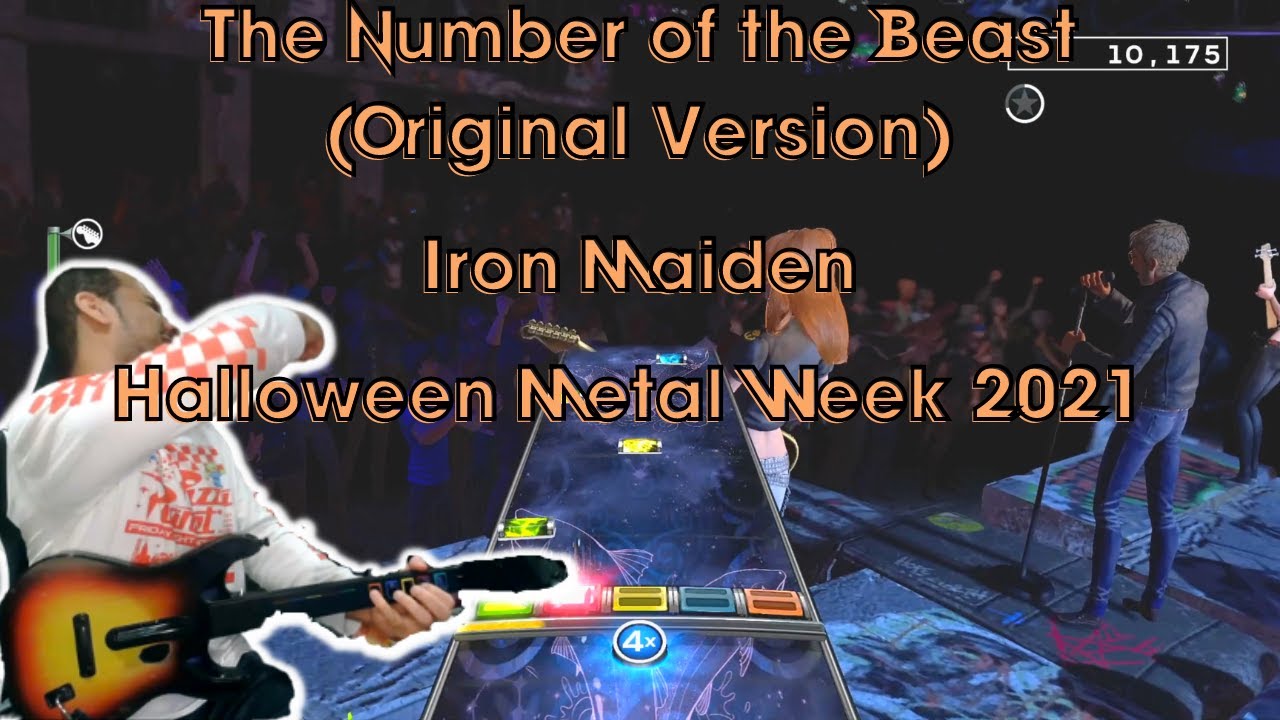 Rock Band 4 | The Number of the Beast (Original Version) | Iron Maiden ...