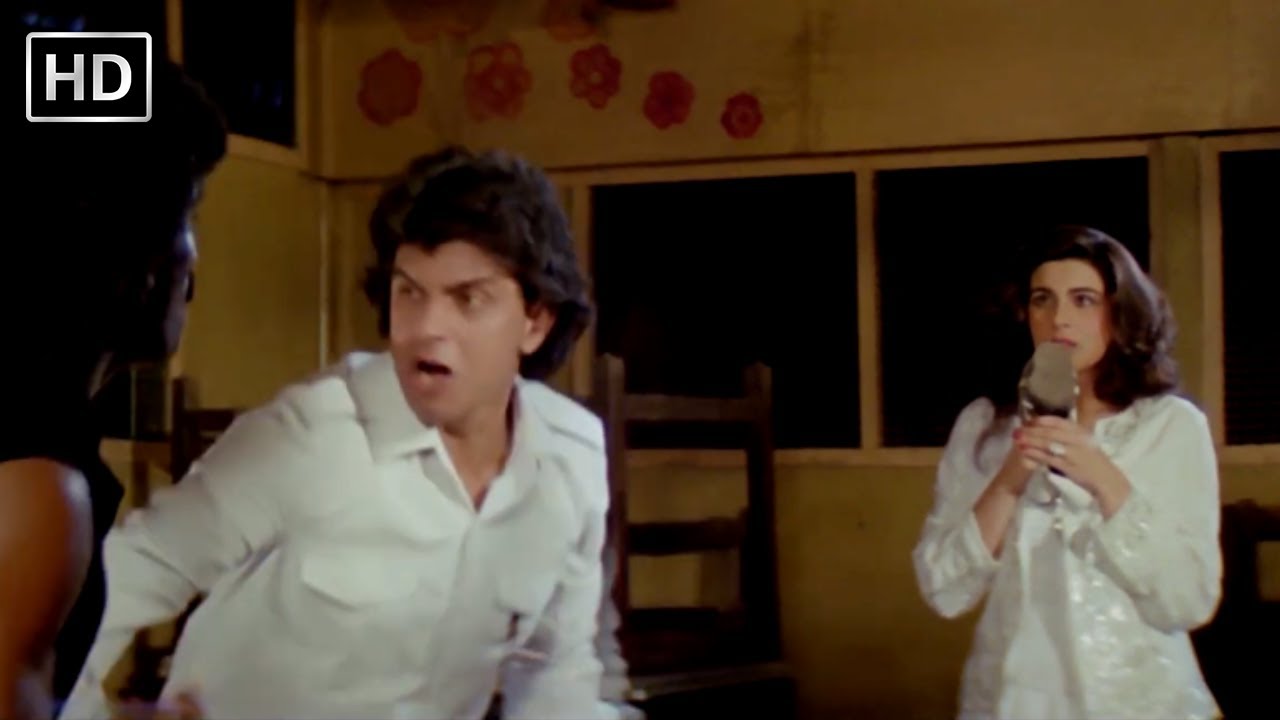 Mithun Chakraborty ENTRY SCENE | Karamdaata Movie | Amrita Singh - YouTube