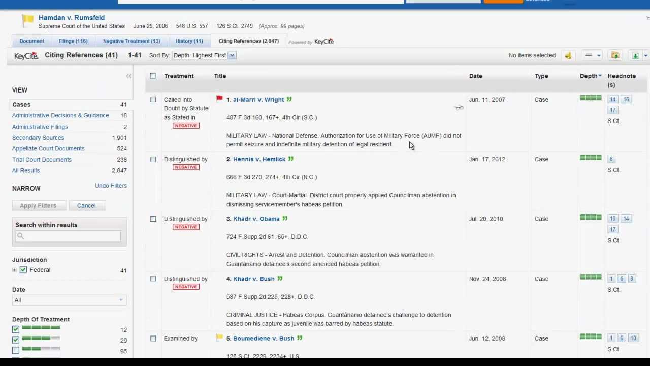 KeyCite in WestlawNext - YouTube