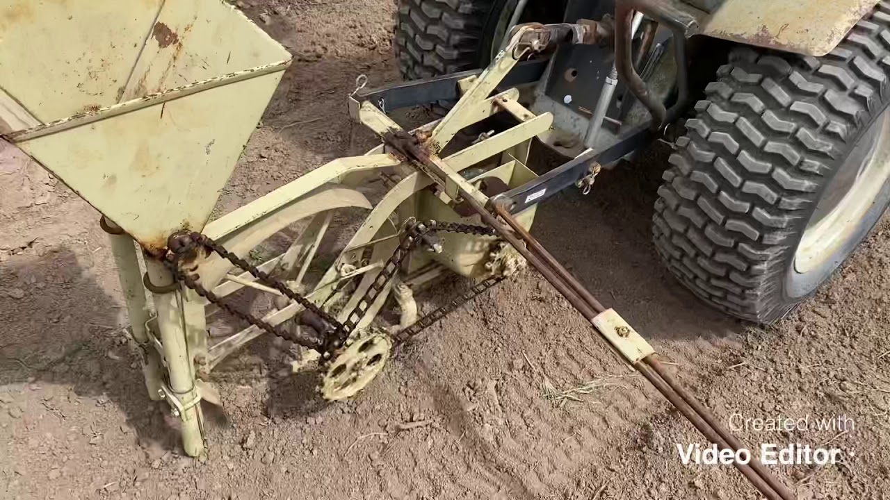 Sears suburban seeder, Ss14 - YouTube