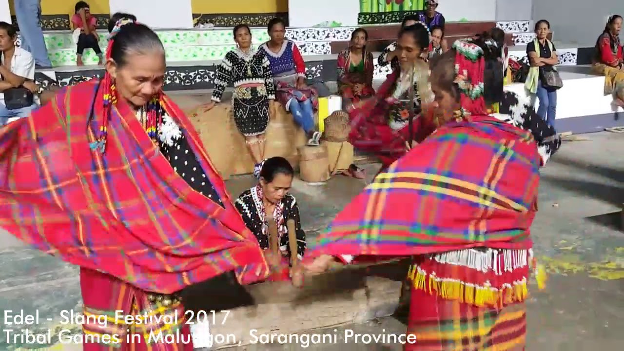 EDEL - Slang Festival 2017 in Malungon, Sarangani Province - YouTube