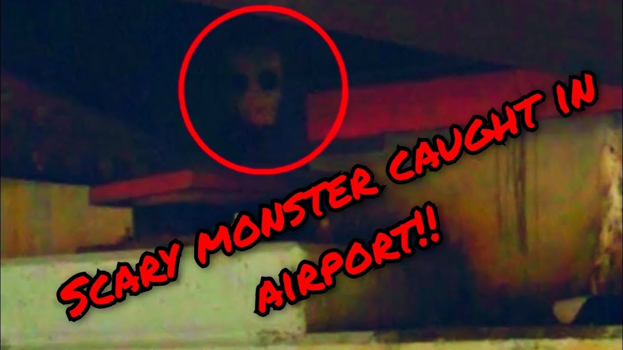 Horrifying TRUE Scary Airport CREEPY story - YouTube