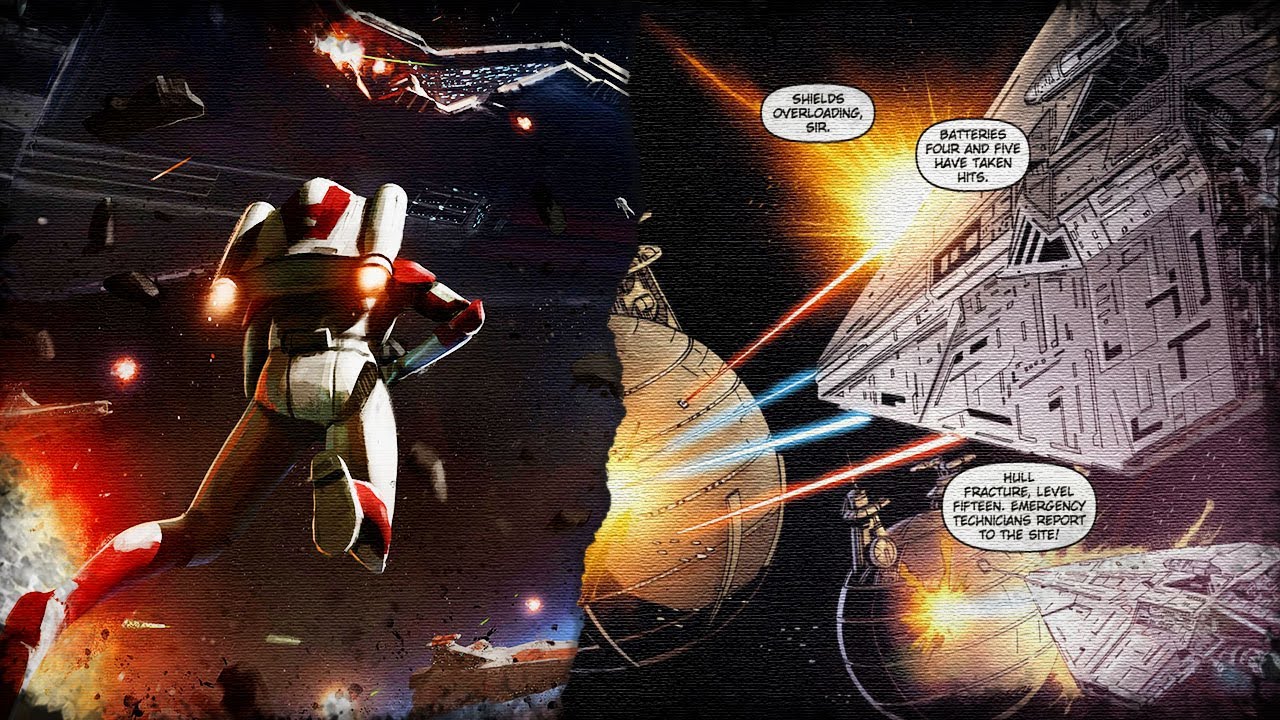 The Most IMPORTANT Clone Wars Space Battle You've Never Heard of - YouTube