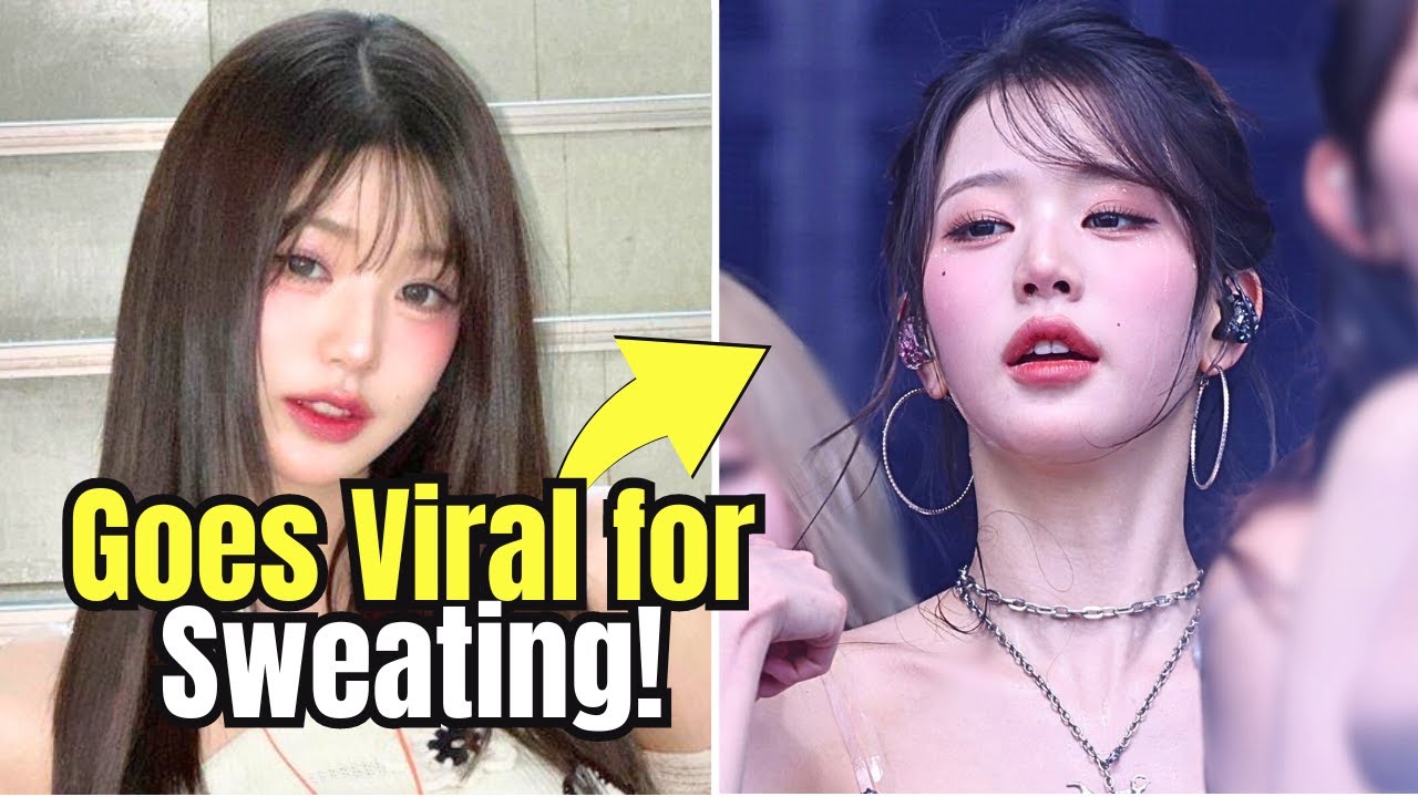 IVE's Wonyoung Photos Goes Viral for Sweating at Summer Sonic Festival ...