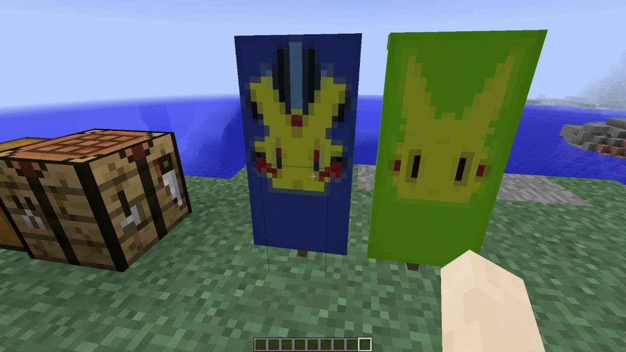 Como hacer estandartes/banners de pikachu|Tutorial - YouTube