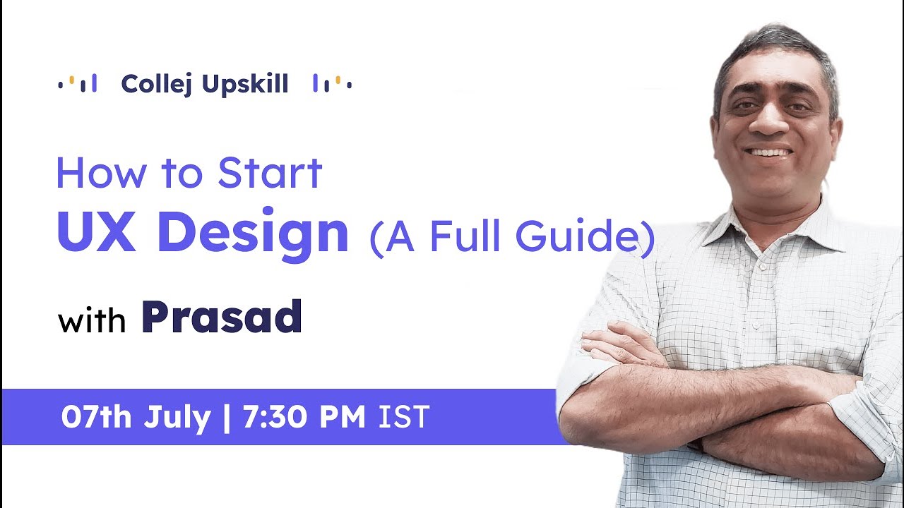 UX Design- How to Start (A Full Guide) | Livestream - YouTube