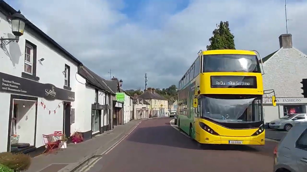 Ireland - Leixlip - N4 - M50 North - Glasnevin - YouTube