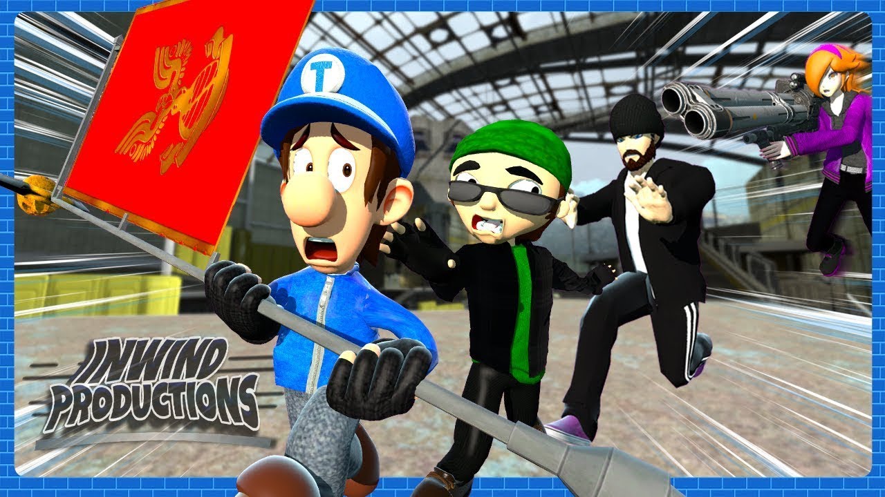 THE ULTIMATE FLAG CAPTURE - YouTube