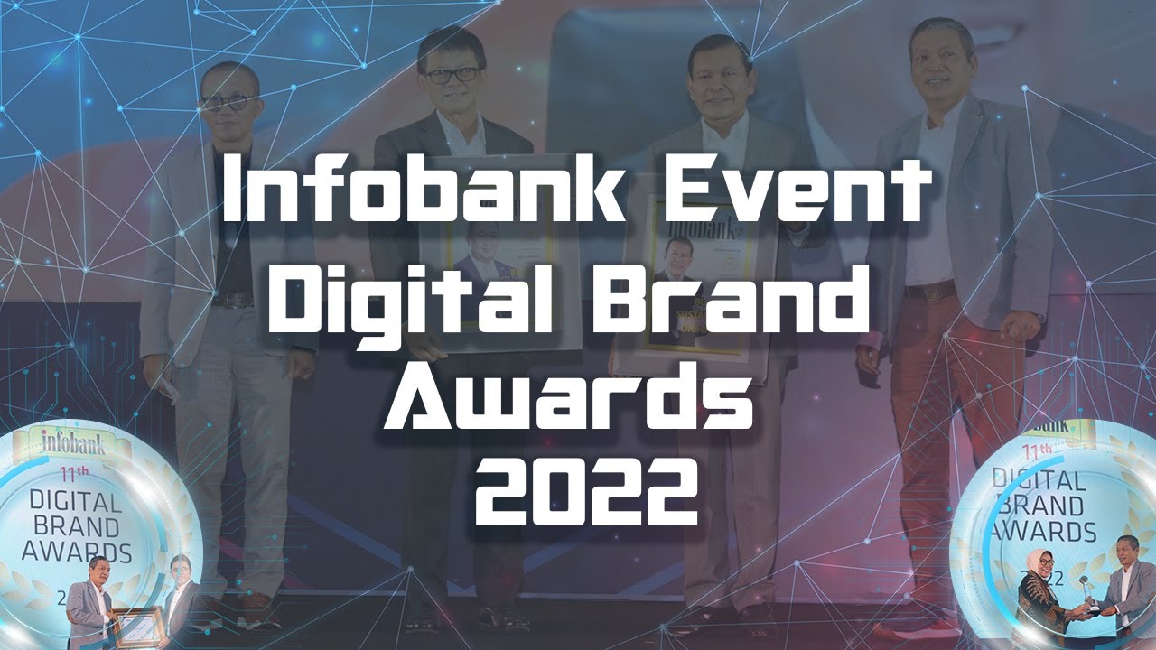 Infobank Event Digital Brand Award 2022 - YouTube