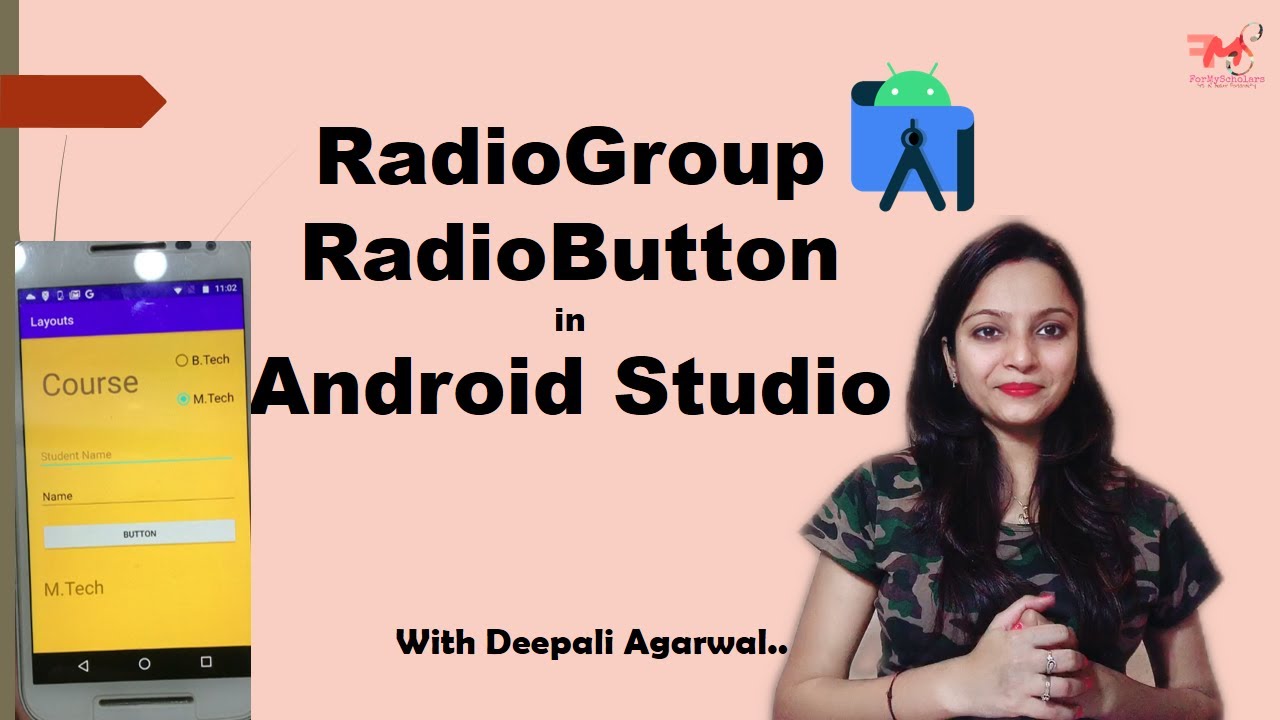 11 How To Implement Radiogroup And Radiobutton In Android App Android
