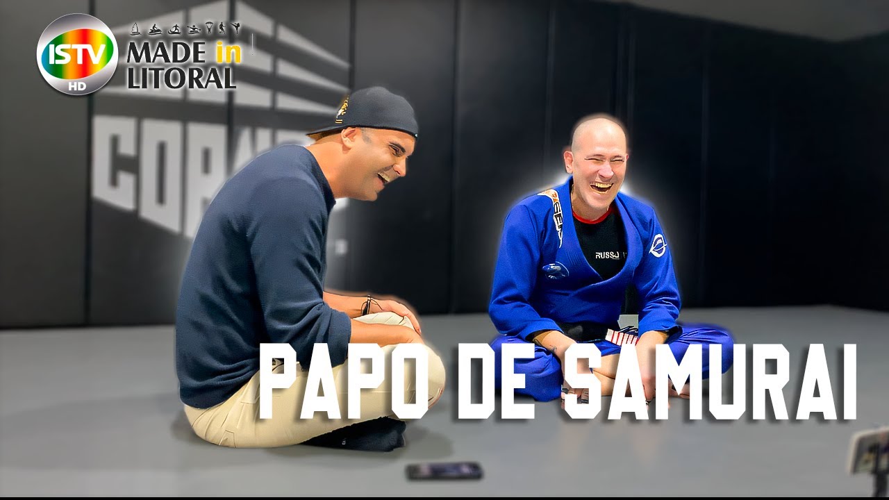 CARLOS RUSSO GRACIE JIU JÍTSU - PAPO DE SAMURAI | MADE IN LITORAL - YouTube