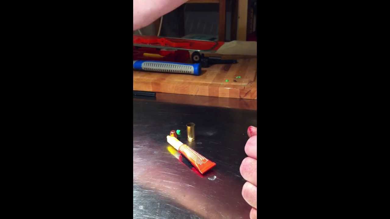 Make your own snap caps - dummy rounds - YouTube