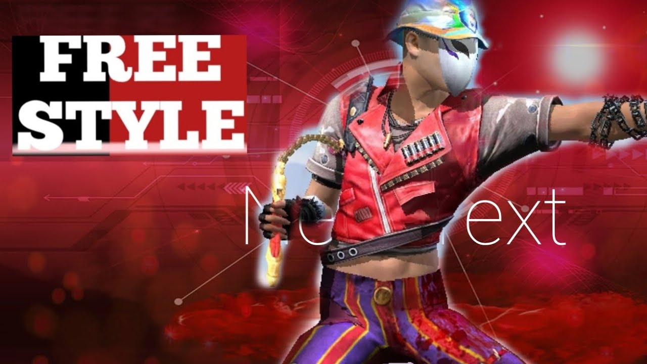 Free Fire | Free Style gameplay 🖤 Watch The End 💓 #zeroxff # ...