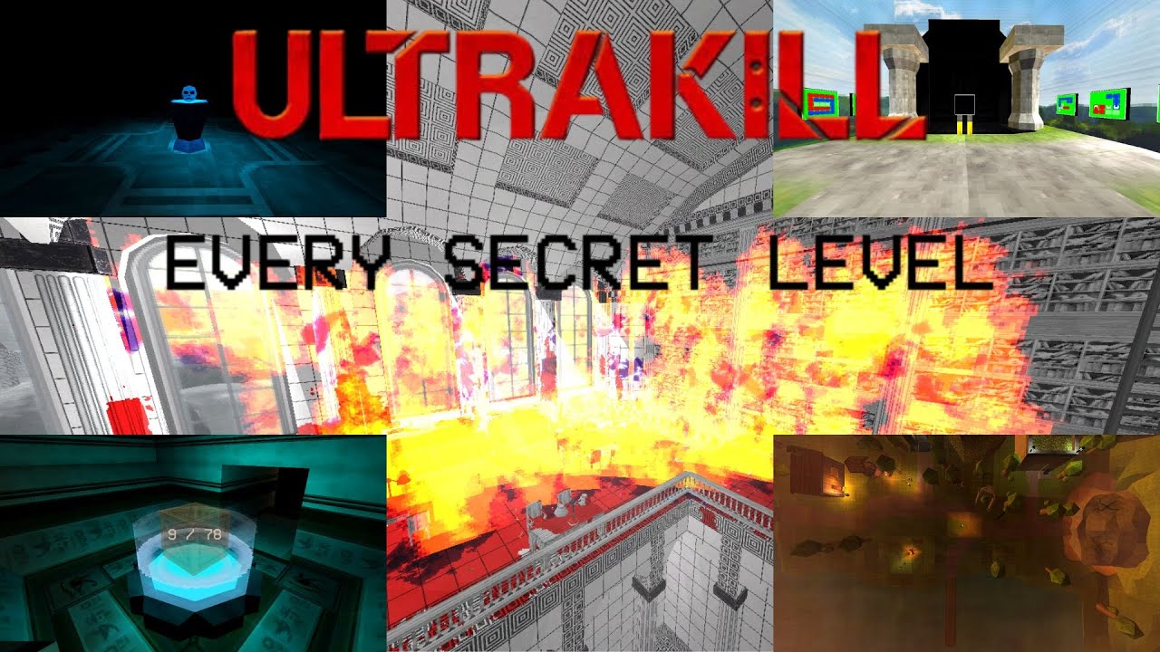 ULTRAKILL | Every #-S Level - YouTube