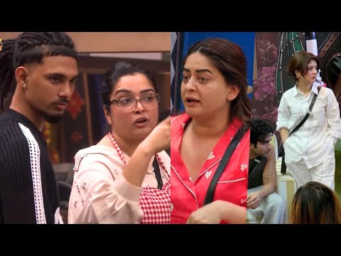 Bigg Boss 20 16th September 2026 - Maahi big fight with amarpali | BB20 