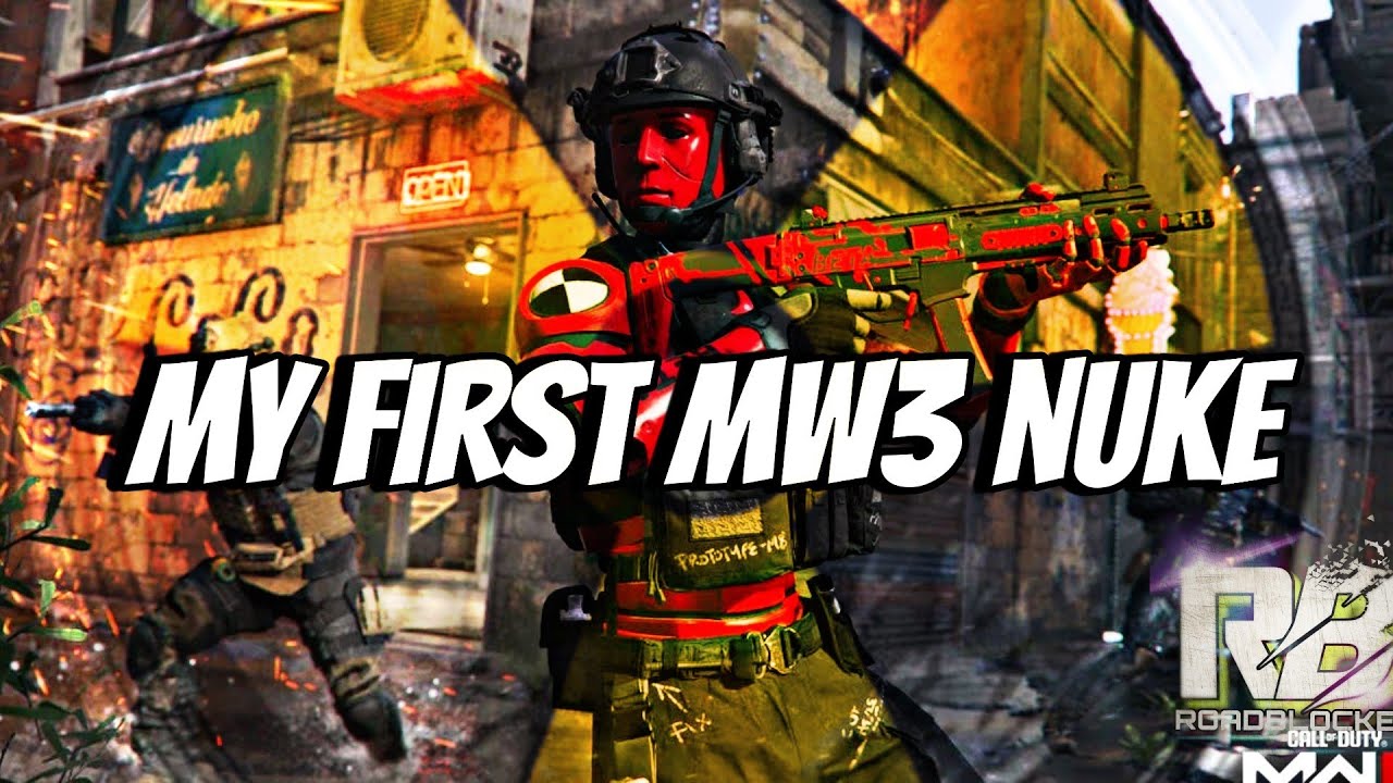 My First MW3 NUKE - YouTube