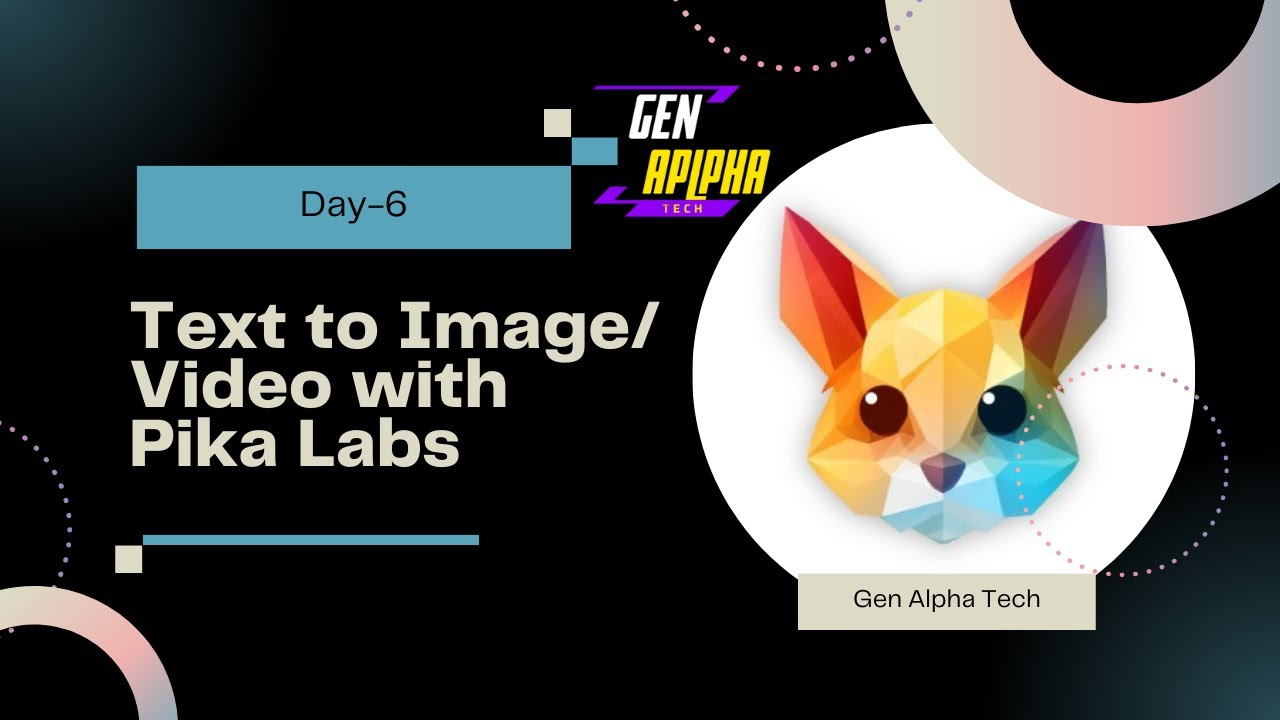 Day 6/30 Pika Labs | 30 Days, 30 AI Tools - YouTube