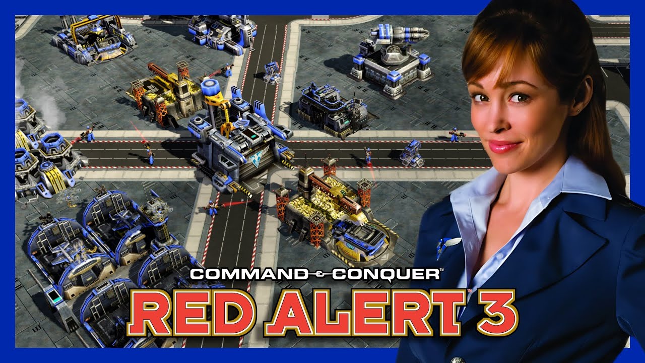 Red Alert 3 | The Allied Gameplay vs 4 Brutals FFA - YouTube