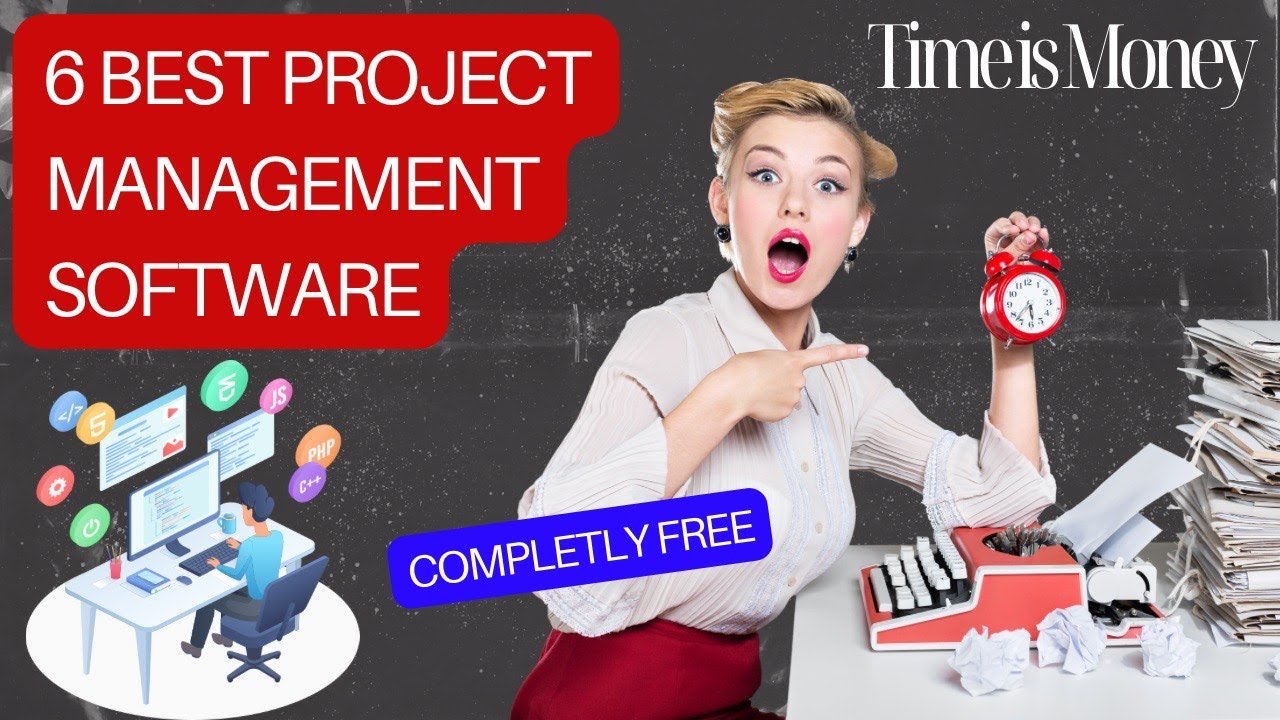 💡Master Your Projects: 6 BEST Free Project Management Software need to ...