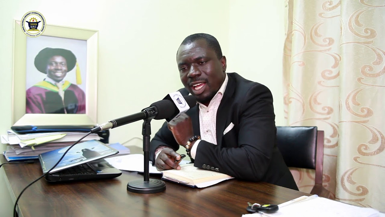 Dr. Smart Sarpong Explained Why KsTU Lecturers Didn't Go On Strike ...