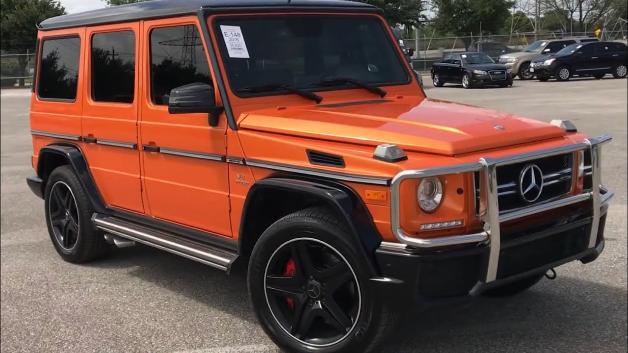 Custom 2016 Mercedes G63 AMG ( Engine Specifications/Start up/Walk ...