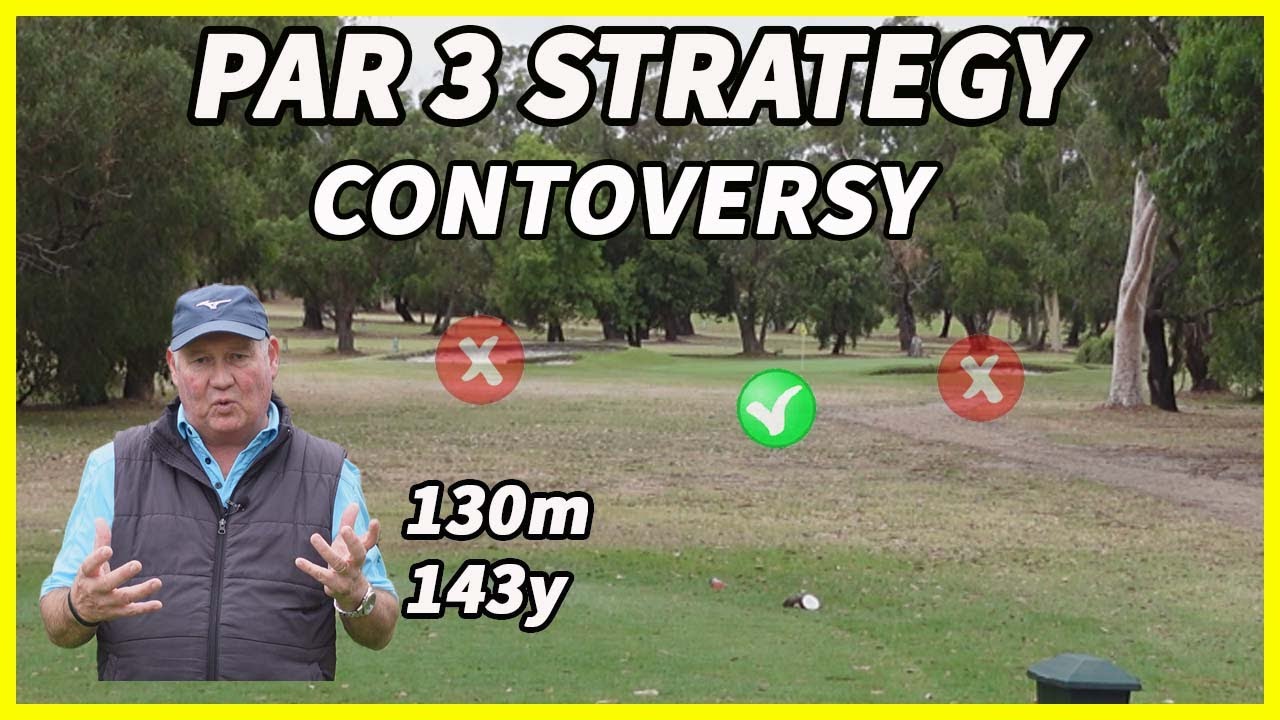 Controversial Par 3 Strategy - YouTube