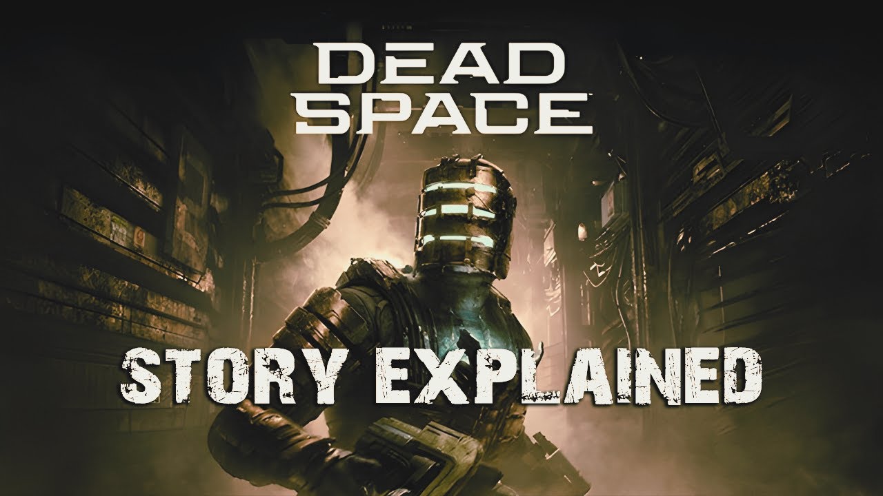 Dead Space Story Explained (Plot & Recap & Lore) - YouTube