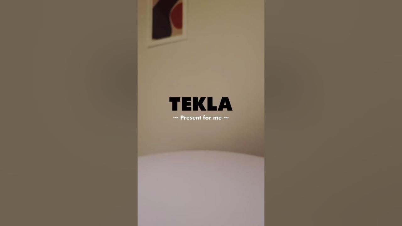 【TEKLA】自分へのギフトっていいよね#gift #giftideas #tekla - YouTube