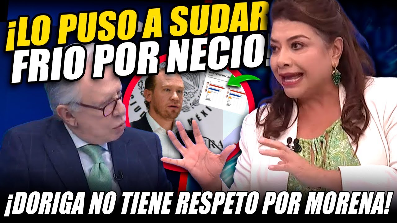 ¡SUDANDO FRIO DORIGA AL SER CONFRONTADO POR BRUGADA! - YouTube
