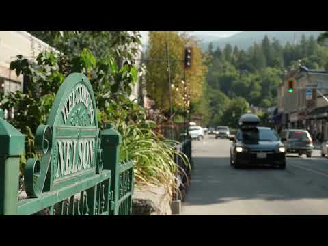 Nelson, BC - Downtown/Baker Street