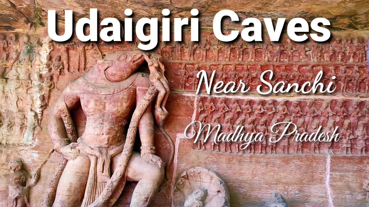 Udaigiri Caves Near Sanchi Madhya Pradesh - YouTube